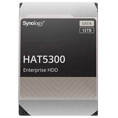 【楽天市場】Synology HAT5300 容量12TB SATA6Gb/s 7200rpm 512e 3.5インチHDD Retail ...