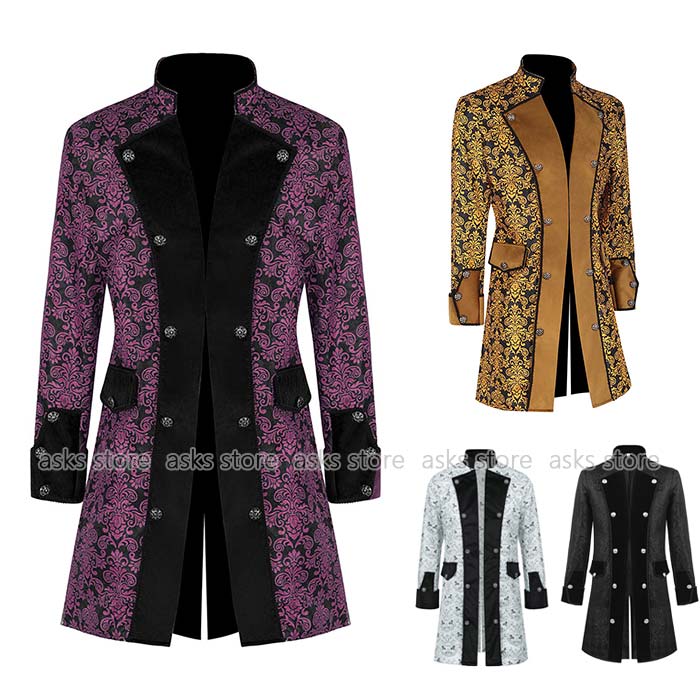 楽天市場】ヨーロッパ中世 男性 ロングスタイル 貴族風 舞台 中世 貴族