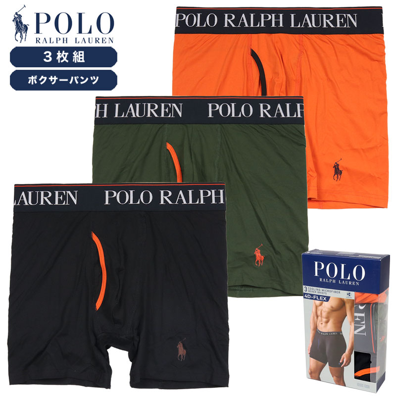 【楽天市場】【P10倍】【半額以下多数！MA74%OFF＆1,500円OFFクーポン】ポロ ラルフローレン ボクサーパンツ POLO RALPH LAUREN 下着 アンダーウェア レディース ...