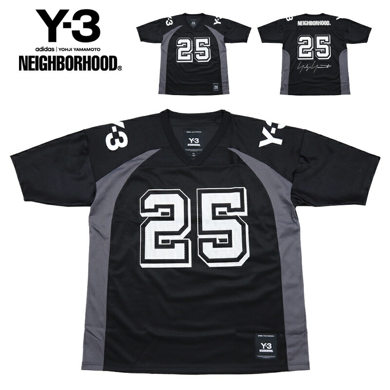 【楽天市場】Y-3 Tシャツ ワイスリー 半袖Tシャツ NEIGHBORHOOD ネイバーフッド コラボ メッシュ メンズ 男性 春 夏 ...