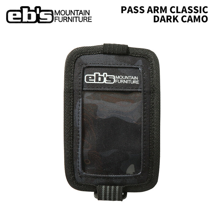 【楽天市場】eb's エビス PASS ARM CLASSIC DARK CAMO パスアーム クラシック 25-26モデル：ASPEN PROSKI SHOP