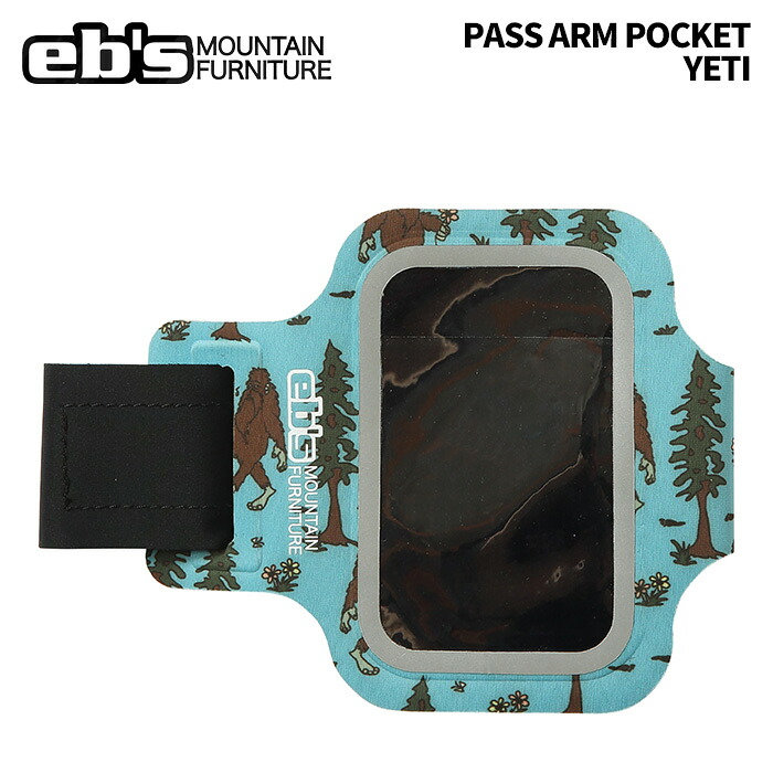 【楽天市場】eb's エビス PASS ARM POCKET YETI パスアーム ポケット パスケース 25-26モデル：ASPEN PROSKI SHOP