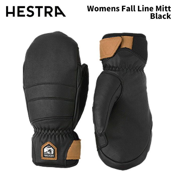 【楽天市場】【3002081-100】HESTRA ヘストラ グローブ Womens Fall Line Mitt Black 24-25 ...