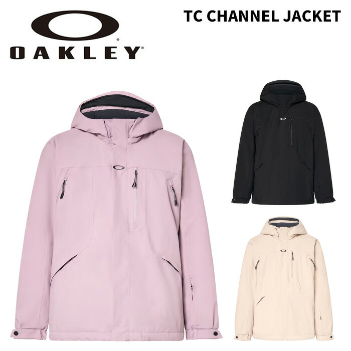 【楽天市場】OAKLEY オークリー ウェア TC CHANNEL JACKET FOA406123 24-25(2025)モデル ジャケット ...