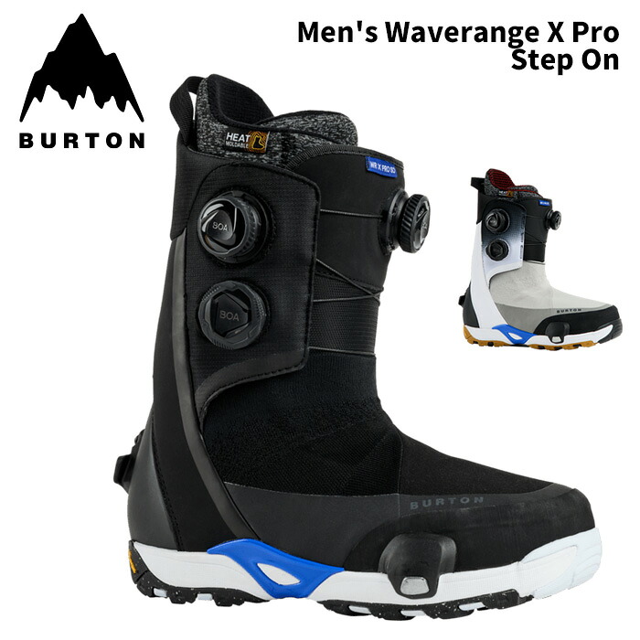 【楽天市場】BURTON バートン スノーボード ブーツ Men's Waverange X Pro Step On 25-26 モデル ...
