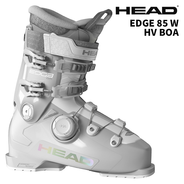 【楽天市場】HEAD ヘッド スキーブーツ EDGE 85 W HV BOA GRAY 25-26 モデル レディース：ASPEN ...