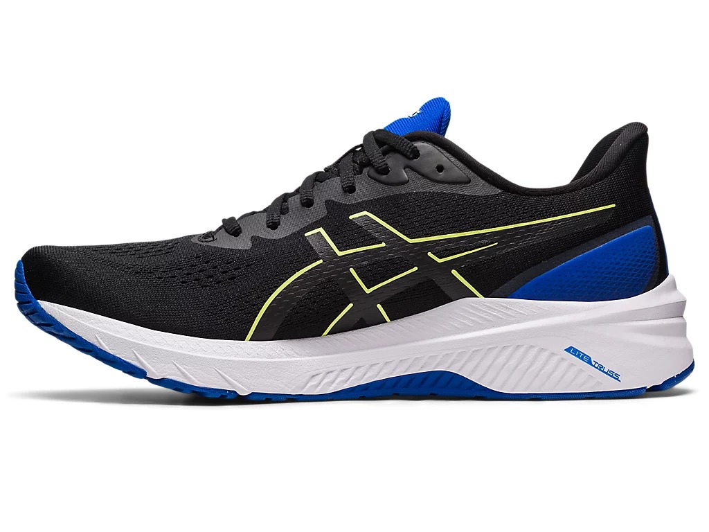 【楽天市場】[asics]アシックスランニングシューズGT-1000 12 (STANDARD)(1011B631)(002)ブラック/グロー ...