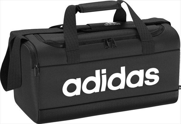 【楽天市場】アディダス LINEAR ダッフルバッグ S 60202 GN2034 ブラック×ホワイト：ASPOアスリート