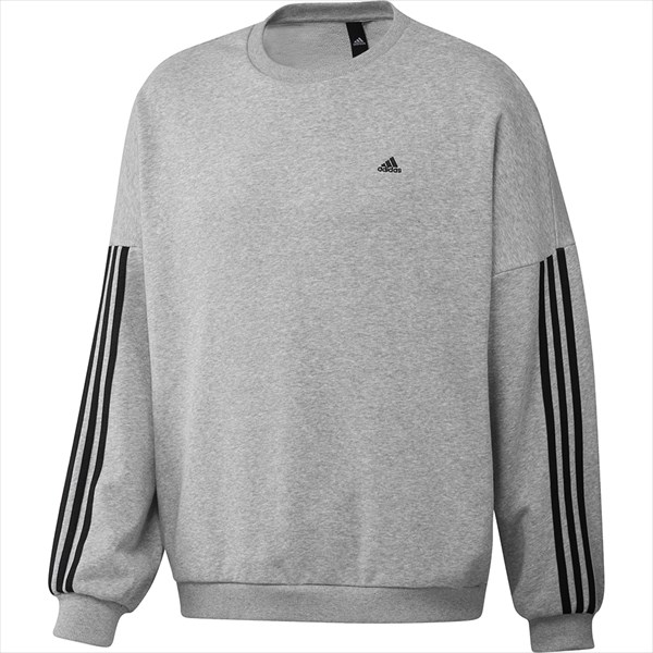 【楽天市場】アディダス M CITY クルースウェット E0637 HC9967 ミディアムグレーヘザー：ASPOアスリート