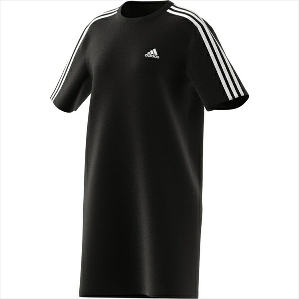 【楽天市場】アディダス W ESS 3S BF Tシャツ ドレス ENJ88 HR4923 ブラック：ASPOアスリート