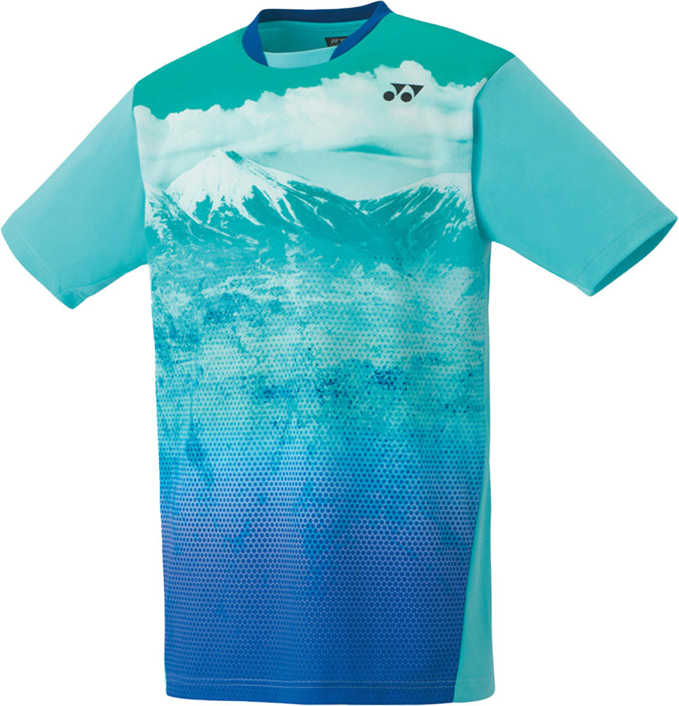 【楽天市場】[YONEX]ヨネックスユニゲームシャツ(10539)(048)ウォーターグリーン：ASPOアスリート