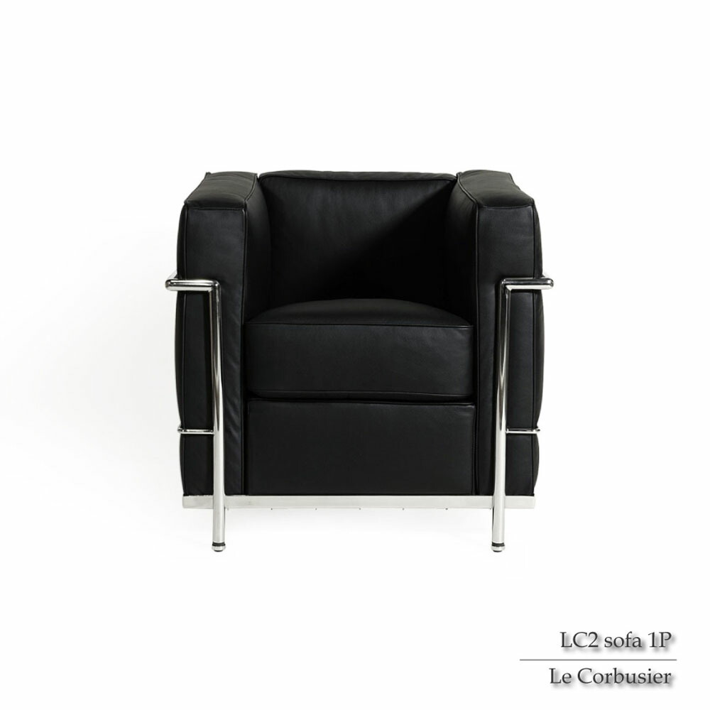【楽天市場】LC2 ソファ 1p ル・コルビジェ 一人掛け 一人用 応接 デザイナーズチェア デザイナーズ 北欧 モダン 家具 リプロダクト ジェネリック おしゃれ 完成品 ミッドセンチュリー ...