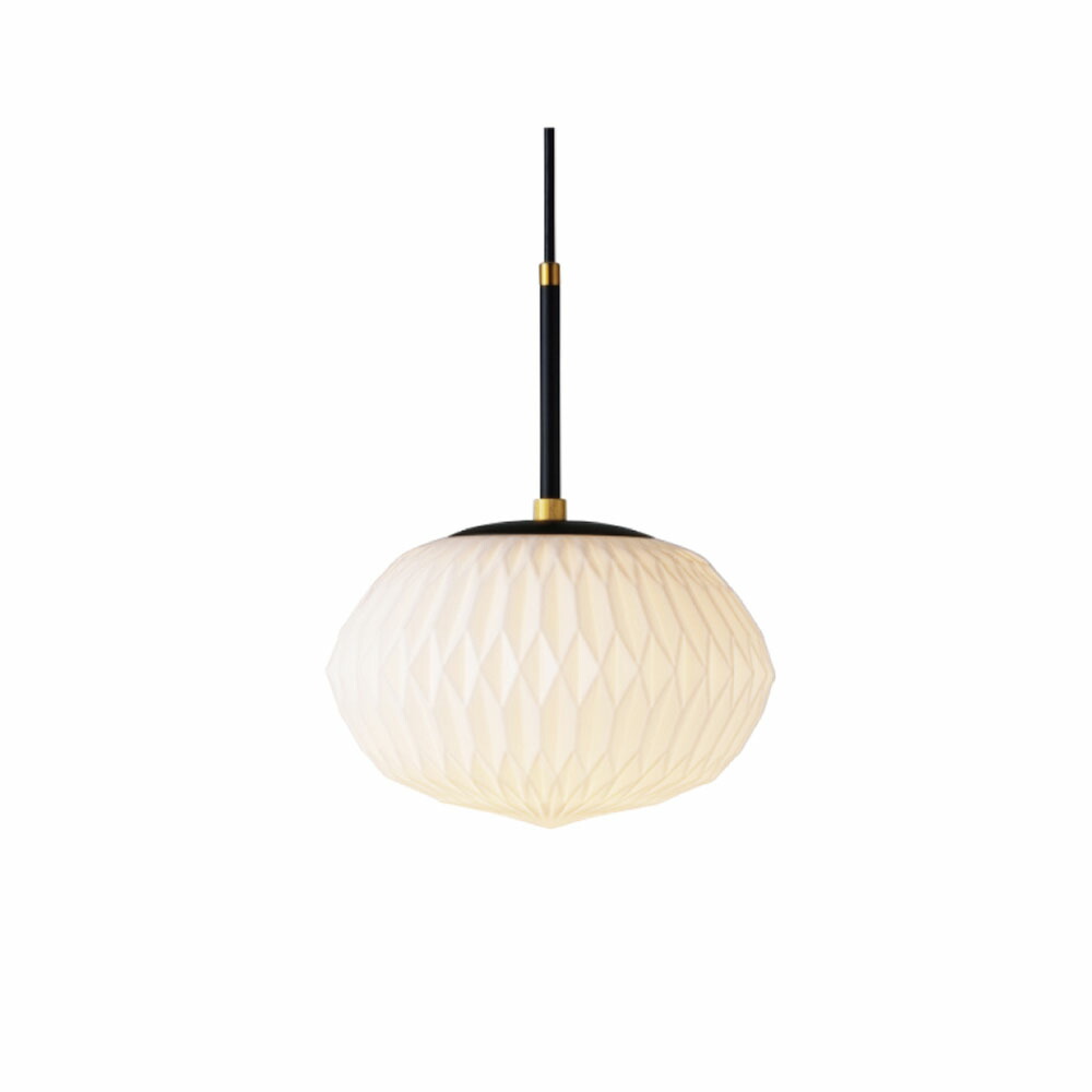 【楽天市場】INTERFORM Daphne(LED電球付属) 1灯 北欧 モダン ペンダントライト シーリングライト ダイニング ...