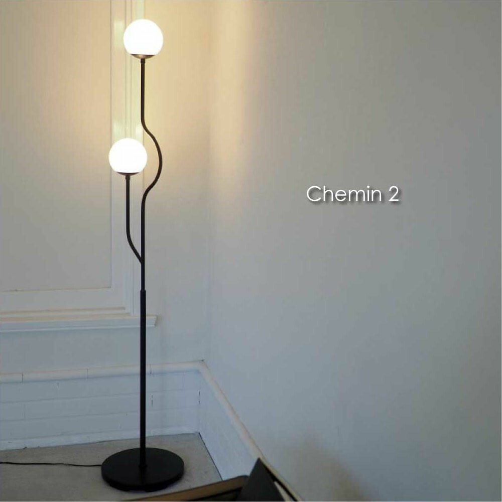 【楽天市場】【7月末入荷分予約受付中】INTERFORM Chemin 2 2灯 フロアライト スタンドライト フロアスタンドライト 床置き 北欧 ジャパンディ モダン アンティーク リビング ...