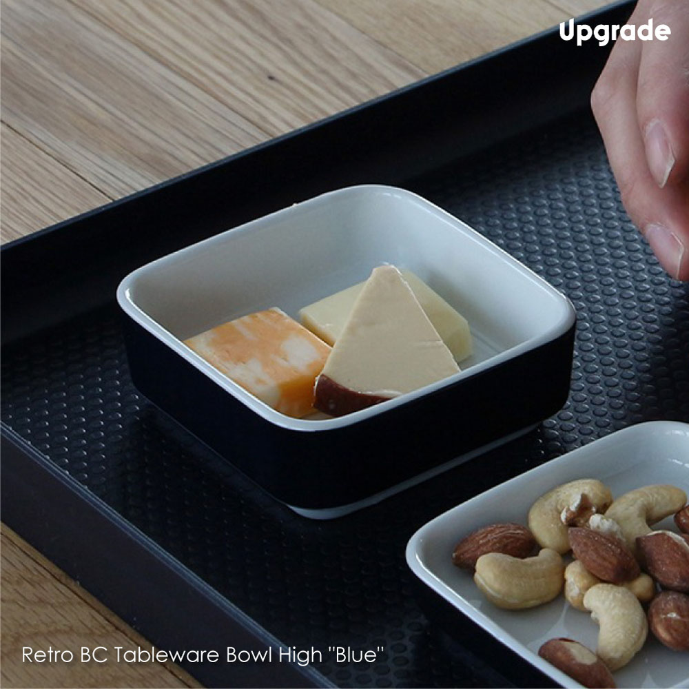 【楽天市場】Upgrade Retro BC Tableware Bowl High "Blue" レトロ BC テーブルウェア ボウル ハイ ...