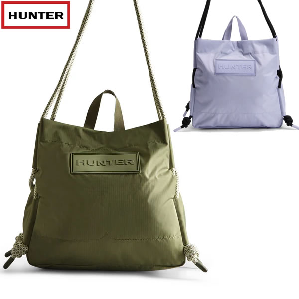 【楽天市場】HUNTER トートバッグ travel ripstop tote UBS1517NRS: 日本正規品/バッグ/ハンター/cat ...
