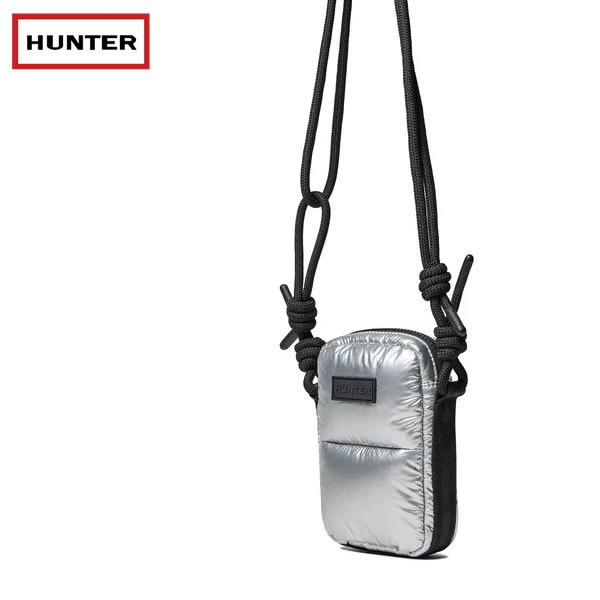 【楽天市場】HUNTER フォンポーチ INTERPID EXTRA PUFFED PHONE POUCH UBX5515KBM: 日本正規品 ...