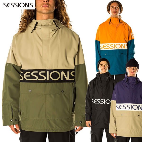 【楽天市場】「全品10-15倍 11日08時迄」21-22 SESSIONS ジャケット CHAOS JACKET：正規品/セッションズ ...