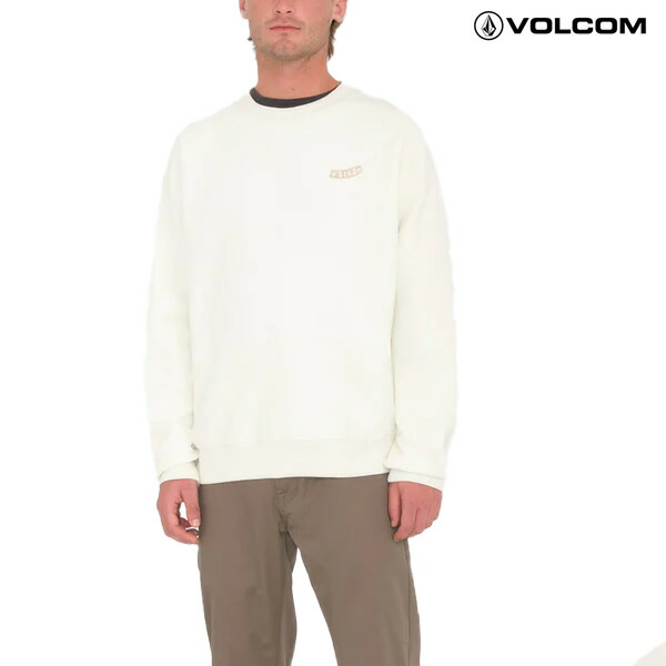【楽天市場】24FW VOLCOM クルースウェット TOO KOOL LSE CREW A4632206: 正規品/メンズ/ボルコム ...