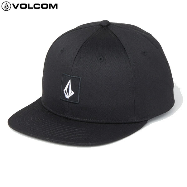 【楽天市場】24SS VOLCOM キャップ V Square Snapback Hat D5502308: 正規品/メンズ/帽子/ボルコム ...