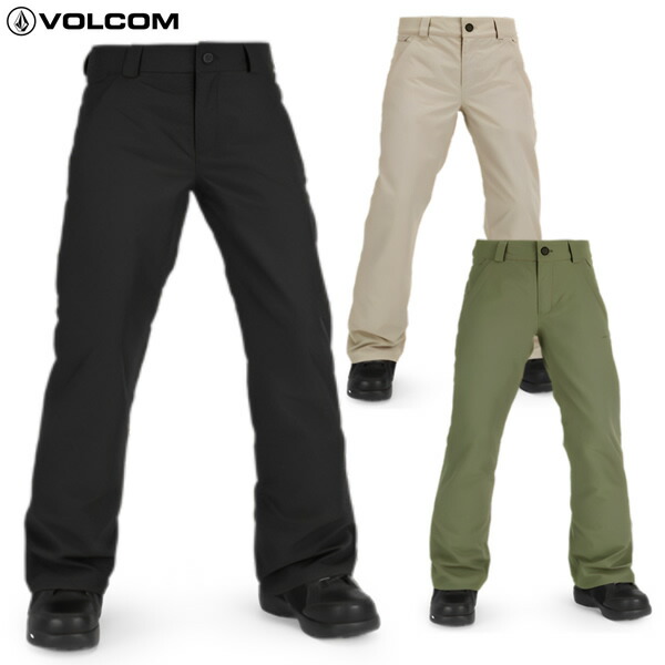 【楽天市場】23-24 子供用 VOLCOM パンツ FREAKIN CHINO INS PANTS I1252402: 正規品/ジュニア ...