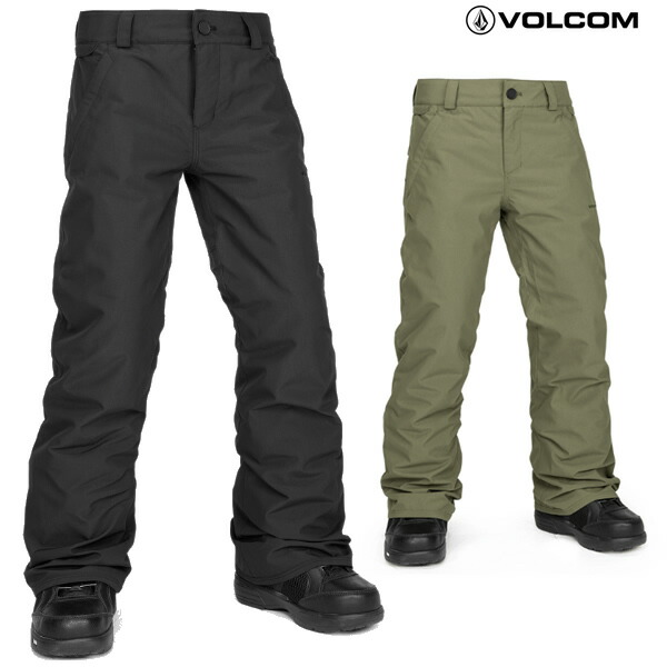 【楽天市場】24-25 子供用 VOLCOM パンツ FREAKIN CHINO YOUTH INS PANT I1252503: 正規品 ...