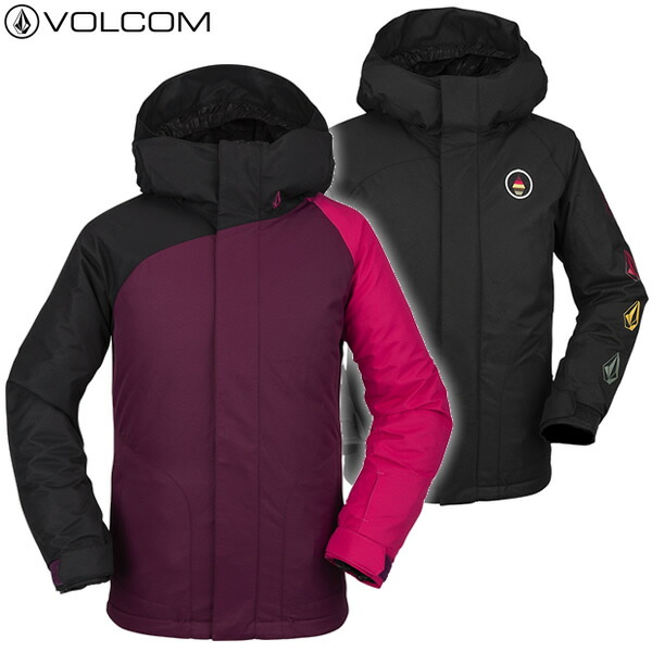 【楽天市場】子供用 VOLCOM ジャケット GIRLS WESTERLIES INS JACKET n0452101: 正規品/ジュニア ...