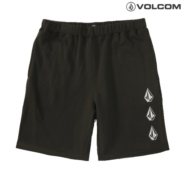 【楽天市場】「全品5-15倍 16日08時」22SS VOLCOM スウェットショーツ ICONIC STONE FLEECE SHORT ...