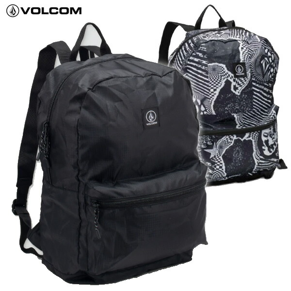 【楽天市場】25SS VOLCOM バックパック BT Lightweight Packable Backpack VMXX07JMEA: 正規品/ボルコム/メンズ/バッグ/cat-fs：A.S.R.