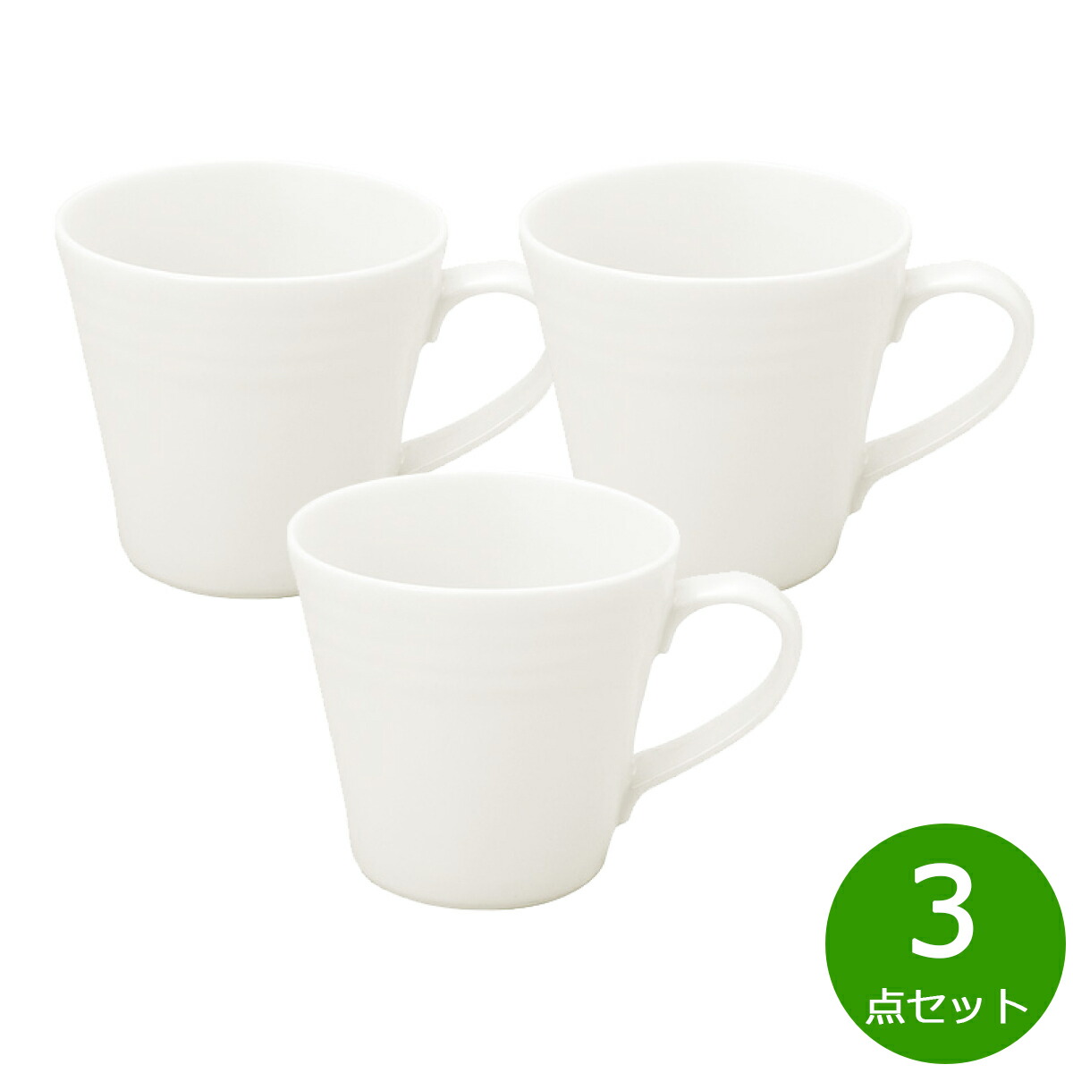 【楽天市場】【2000円OFFクーポン！＆店内ポイント最大54倍！本日限定！】森修焼 ナチュラルマグカップ 3点セット【送料無料】日本製 電子レンジ対応 食洗機対応 遠赤外線効果 陶器 天然石 ...