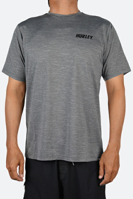 【楽天市場】HURLEY ハーレー S/S SURF TEE H2O-DRI OUTBACK TOP 半袖 サーフ TEE ラッシュTシャツ ...
