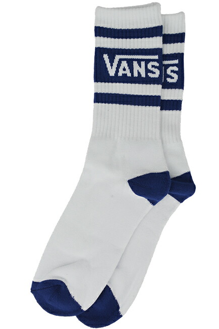 【楽天市場】VANS バンズ ヴァンズ VANS DROP V CREW SOCKS ソックス 靴下 BLUE DEPTHS SKATEBOARDING スケートボード SURFING ...