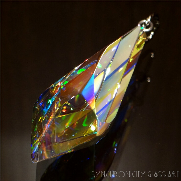 【楽天市場】synchronicity glass art（シンクロニシティ グラス アート)太田 龍『Prism freestyle cut/プリズム フリースタイルカット』PR-072【高 ...