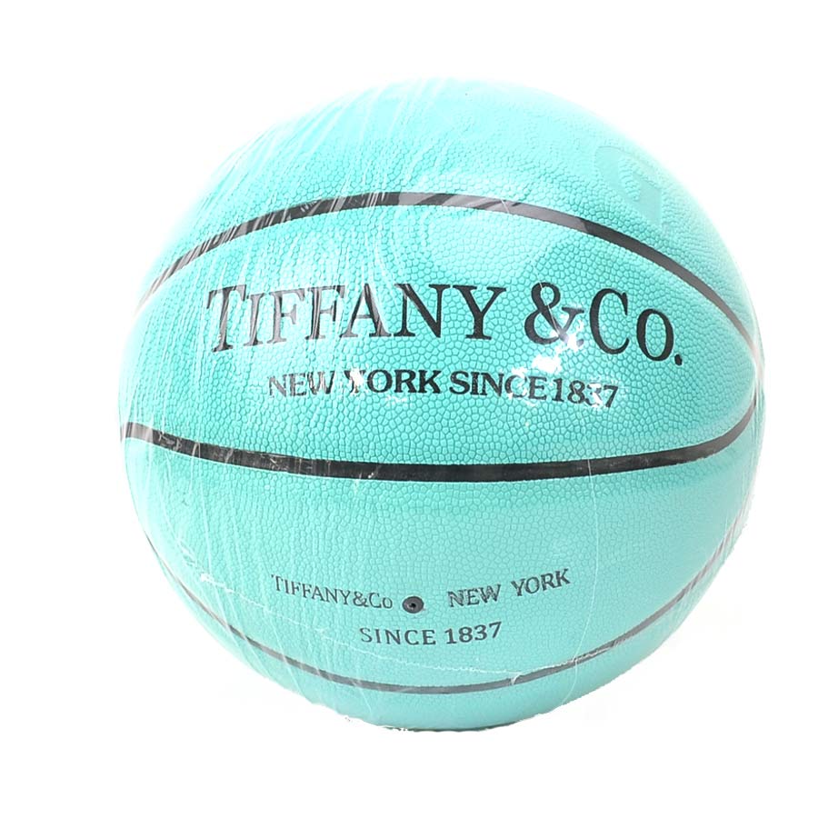 【楽天市場】ティファニー TIFFANY&Co. バスケットボール 原宿キャットストリート限定 合成皮革 ブルー ユニセックス 送料無料【中古 ...