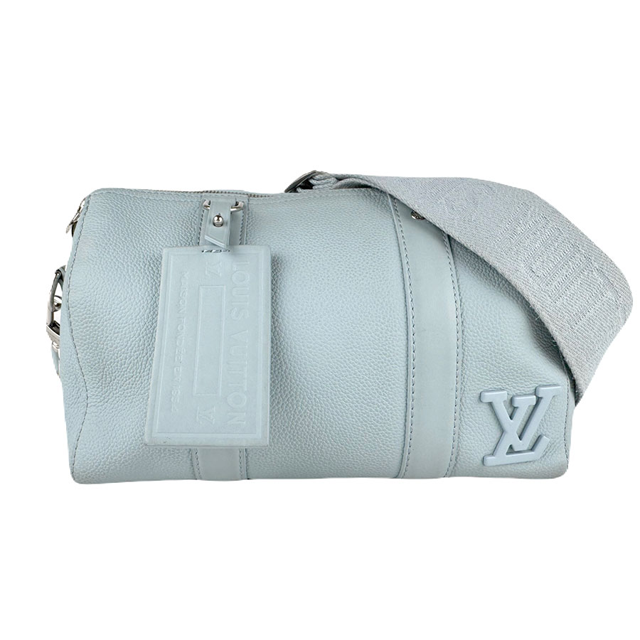 【楽天市場】ルイ ヴィトン LOUIS VUITTON 斜め掛けショルダーバッグ アエログラム シティ キーポル レザー ライトブルー ...