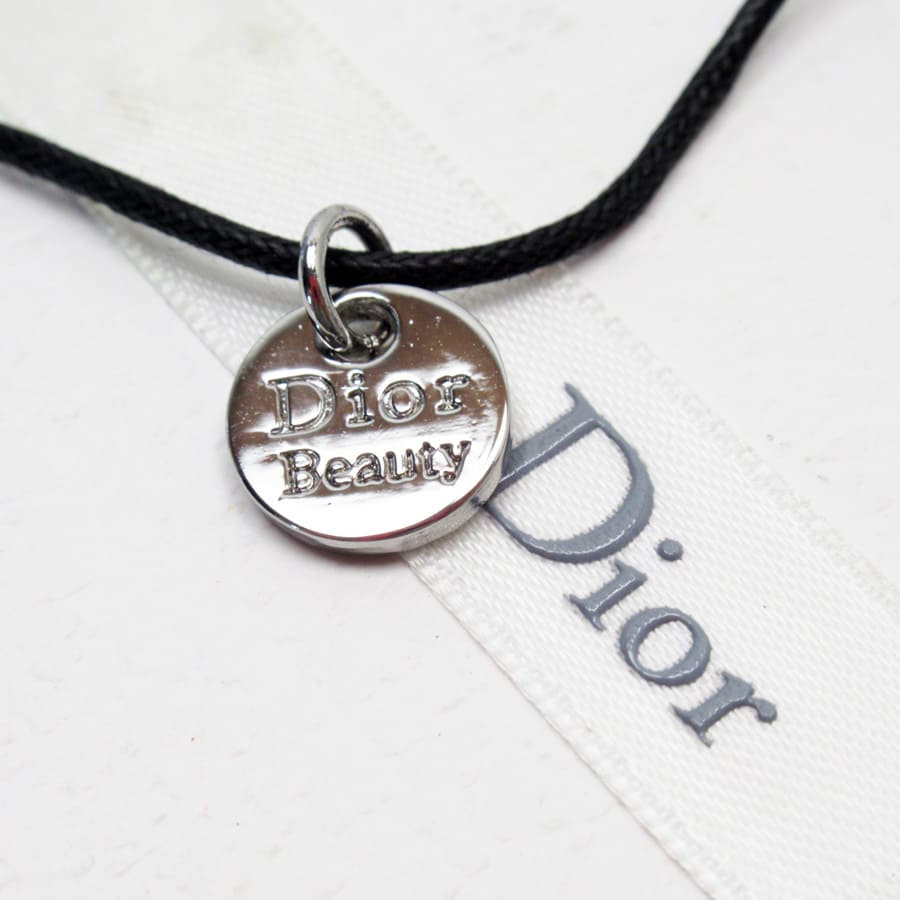 【楽天市場】クリスチャンディオール Christian Dior ブレスレット ブラックxシルバー 紐x金属素材 【中古】【定番人気 ...