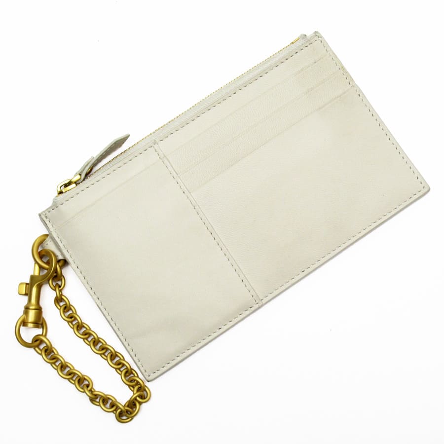 【楽天市場】ボッテガヴェネタ BOTTEGA VENETA コインケース カードケース オフホワイトxゴールド レザー 【中古】【定番人気 ...
