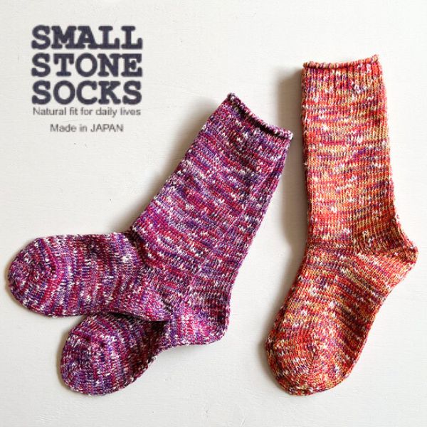 【楽天市場】SMALL STONE SOCKS コットンスラブ混クルーソックス so1056おしゃれ 靴下 クルー丈 派手 可愛い 日本製 レディース スモールストーンソックス：ヤマショウ生活商店