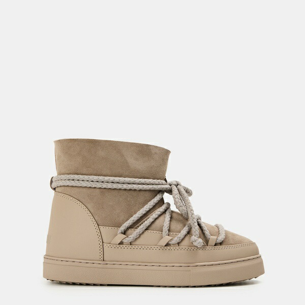 楽天市場】（OUTLET）INUIKII イヌイキ ムートンブーツ SNEKERS