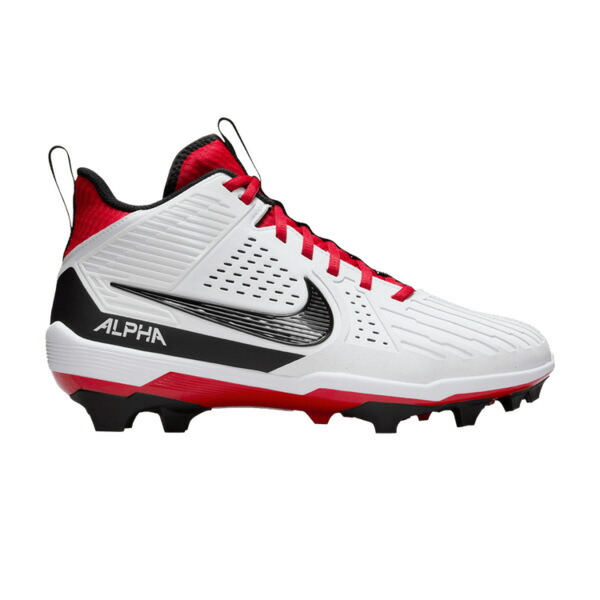 【楽天市場】Nike ナイキ メンズ スニーカー 【Alpha Menace Strong 'White Black University ...