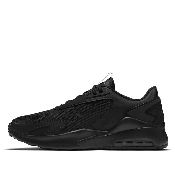 【楽天市場】Nike ナイキ メンズ スニーカー 【Nike Air Max Bolt 'Triple Black' CU4151-001 ...