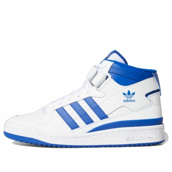 【楽天市場】adidas アディダス メンズ スニーカー 【adidas Forum Mid 'White Royal Blue ...