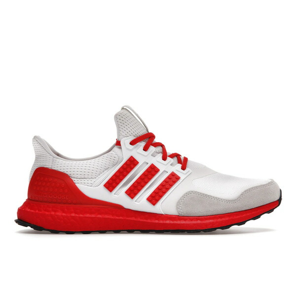 【楽天市場】adidas アディダス メンズ スニーカー 【adidas Ultra Boost LEGO Color Pack Red ...