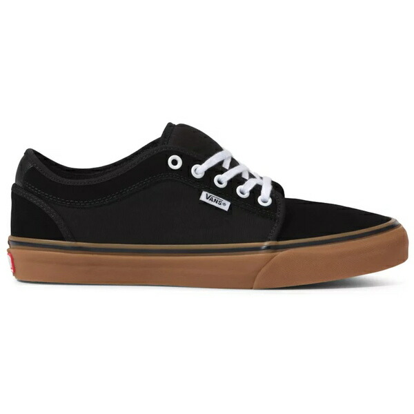 楽天市場】VANS バンズ スニーカー SK8 CHUKKA LOW BLACK BLACK GUM