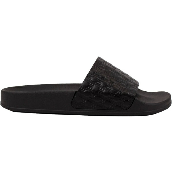 【楽天市場】Balmain バルマン レディース スニーカー 【Balmain Calypso Embossed Slide Black ...