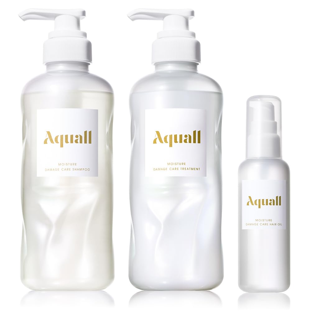 【楽天市場】Aquall アクオル | シャンプー トリートメント ヘアオイル 3点 セット 【クリスタルエディション】 保湿 保修 メンズ ...