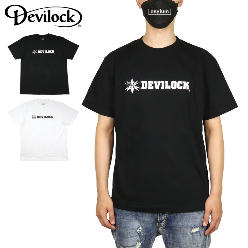 【楽天市場】【MAX80%OFF 楽天スーパーSALE！更に限定クーポンで15%OFF】【30％OFF】デビロック DEVILOCK 半袖Tシャツ トップス Tシャツ メンズ レディース ...