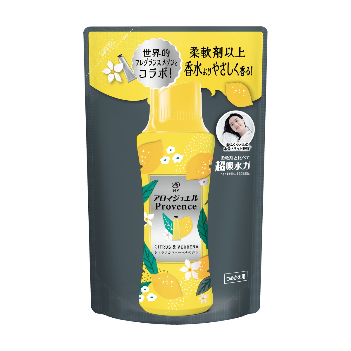 【楽天市場】P&G レノア アロマジュエル シトラス&ヴァーベナの香り つめかえ用 365ml 香りづけビーズ：姫路流通センター