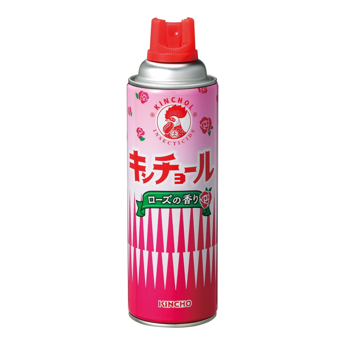 【楽天市場】【まとめ買い×3点セット】大日本除虫菊 KINCHO キンチョー キンチョール ローズの香り 450mL 防除用医薬部外品 虫 駆除：姫路流通センター