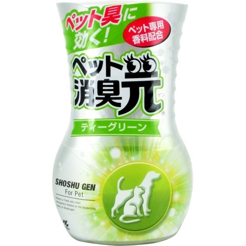 【楽天市場】小林製薬 消臭元 ペット用 ティーグリーン 400ml ( ペット用消臭用品 ) ( 4987072078266 )：姫路流通センター